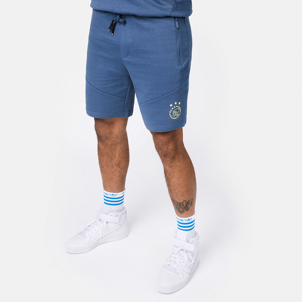Ajax-short blue senior | Official Ajax Fanshop