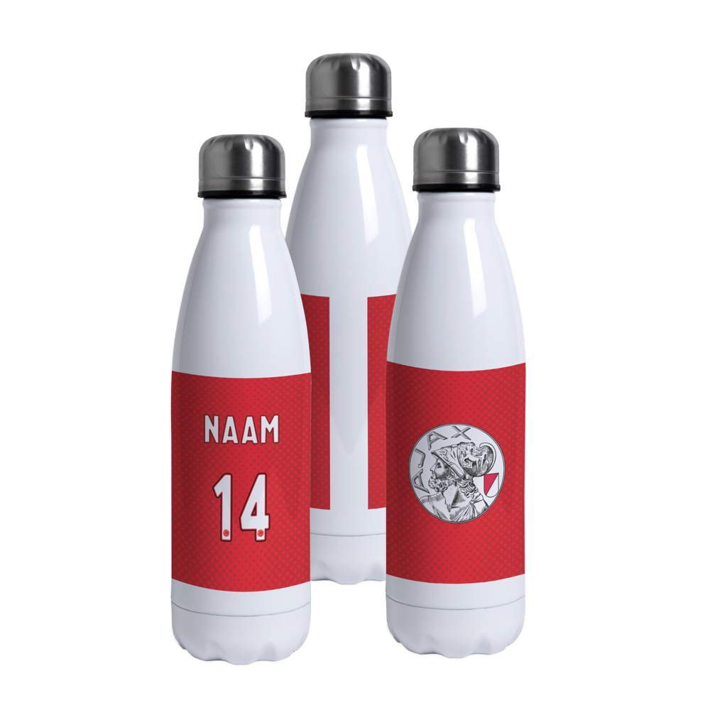 Ajax-thermos flask with name |Official Ajax Fanshop