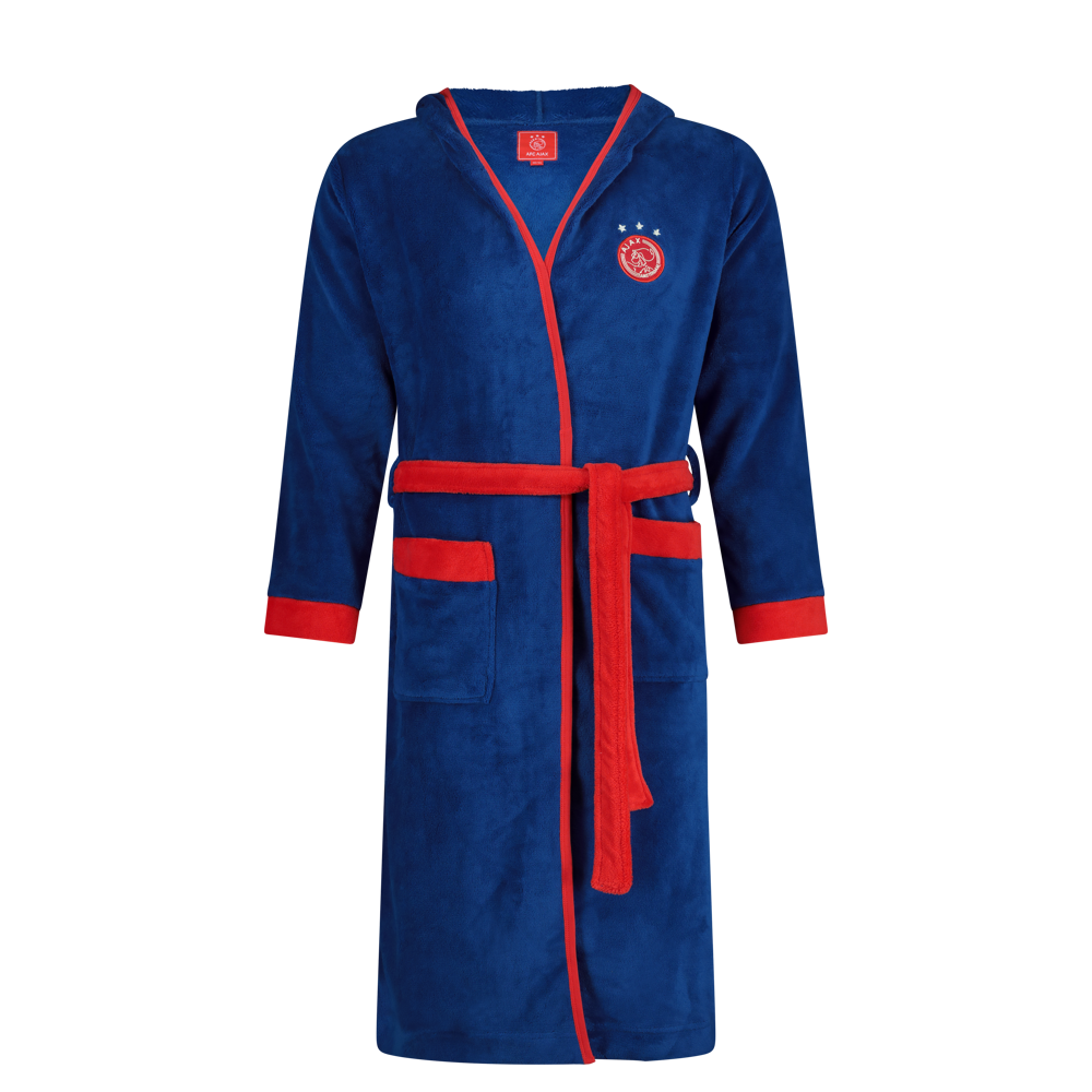 Ajax-badjas blauw senior | Official Ajax Fanshop