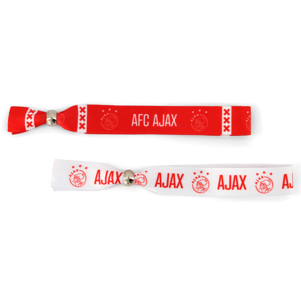 Ajax-2-pack polsbandjes | Official Ajax Fanshop