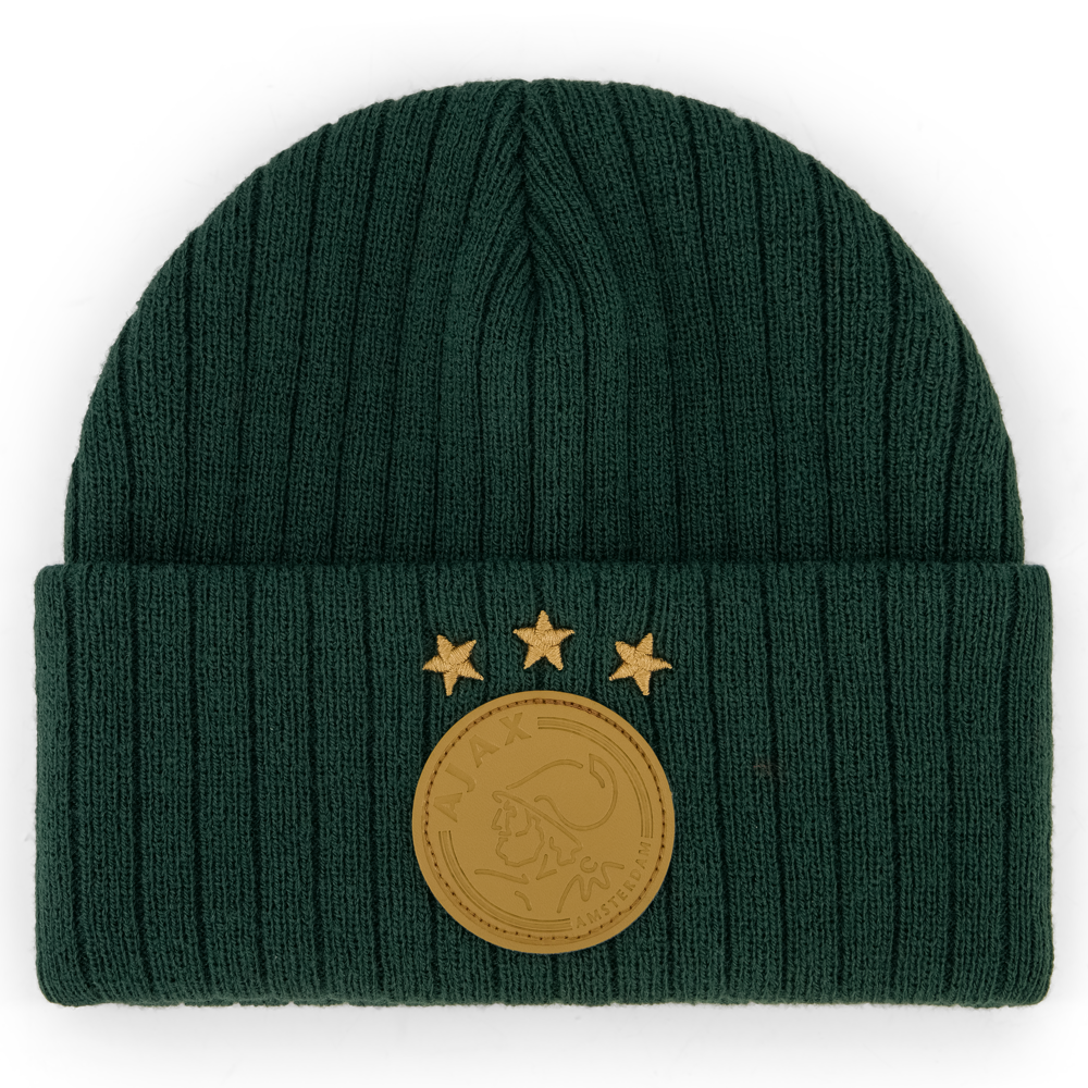 Ajax-beanie green junior | Official Ajax Fanshop