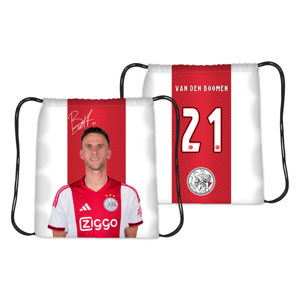 Ajax-rugzak van den Boomen | Official Ajax Fanshop