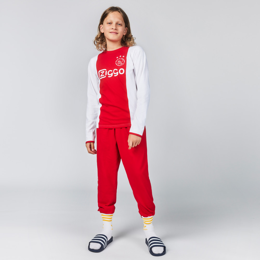Ajax pyjamas white red white Ziggo | Official Ajax Fanshop