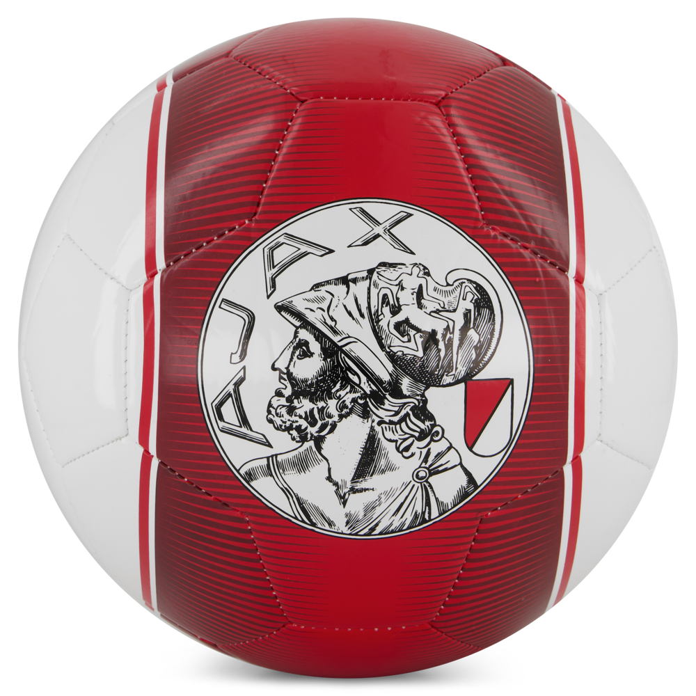 Ajax-bal wit/rood/wit | Official Ajax Fanshop