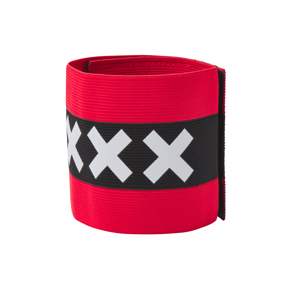 Ajax-captains band red/black senior | Official Ajax Fanshop