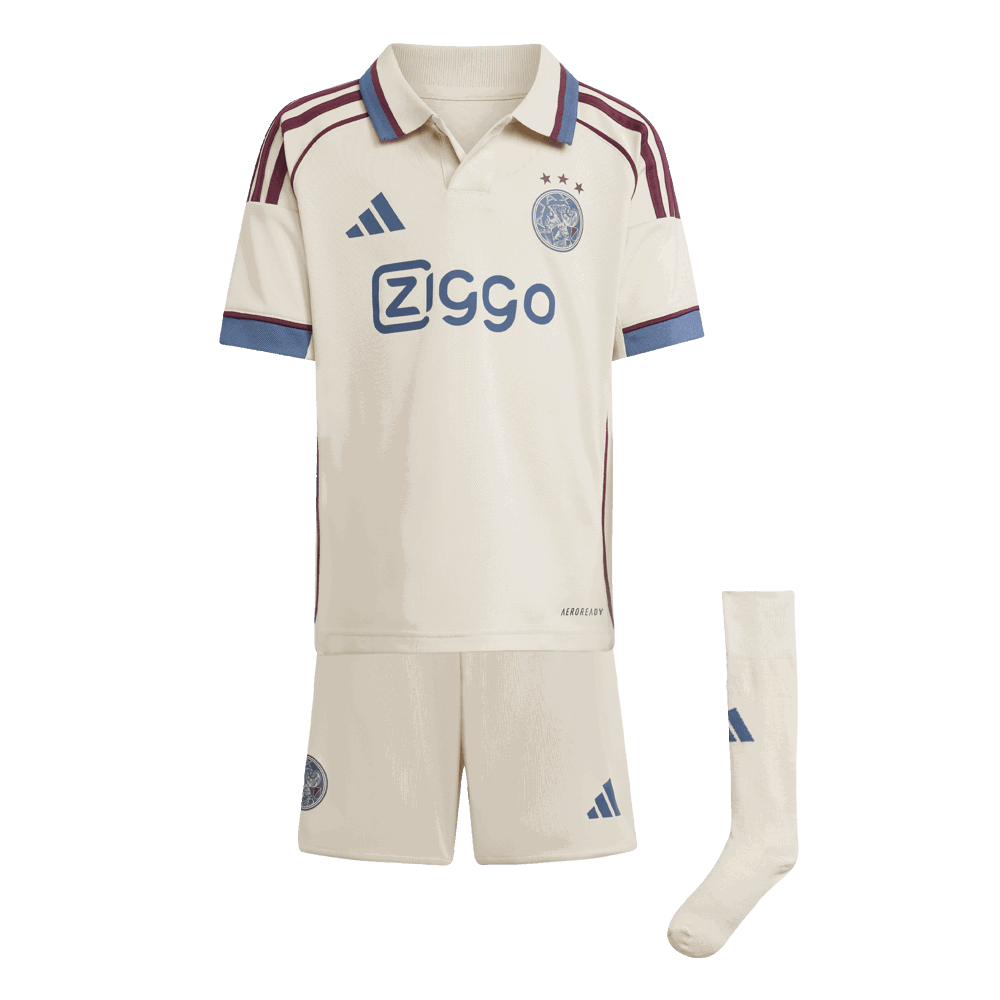 Ajax-minikit 3rd 2025-2026 | Official Ajax Fanshop