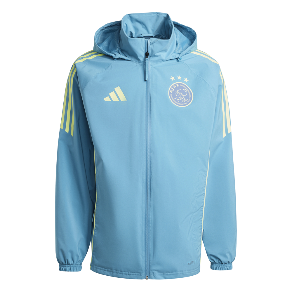 Ajax-training rainjacket blue senior 2024/2025 | Official Ajax Fanshop