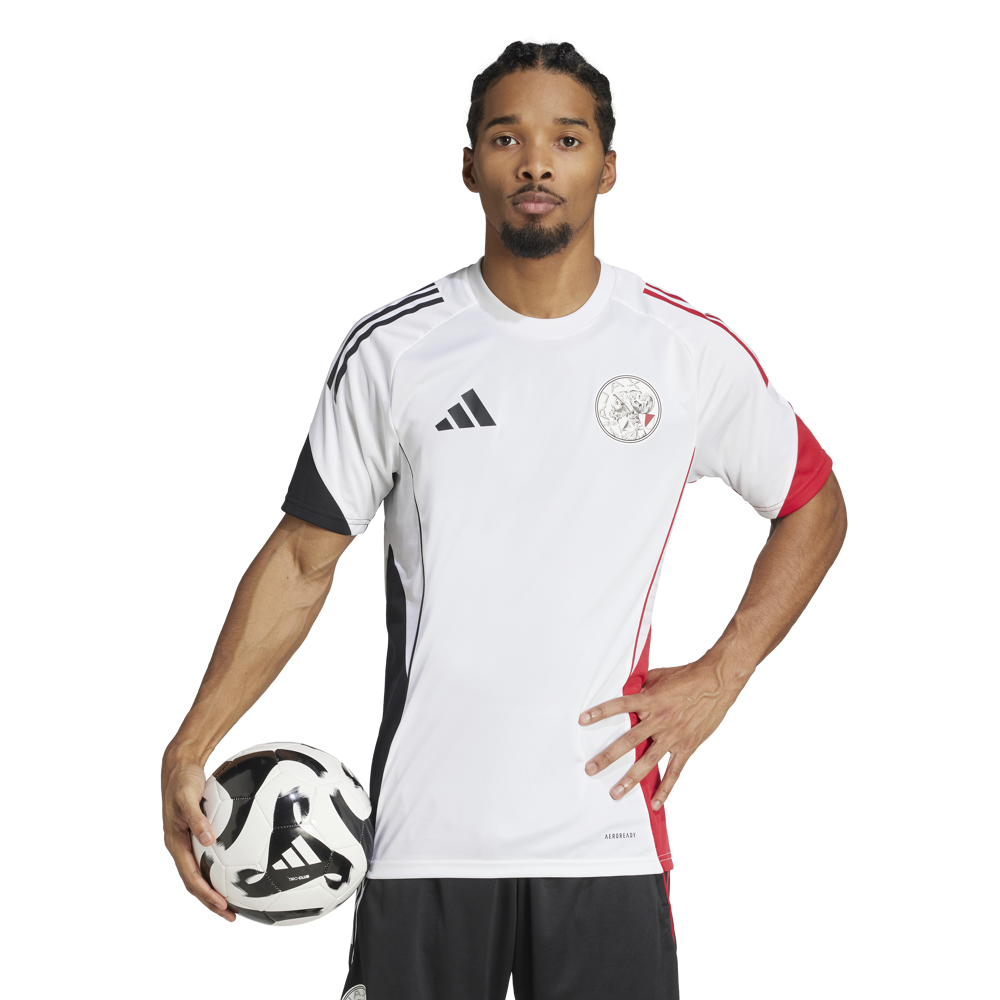 Ajax-training shirt white senior 2025/2026 | Official Ajax Fanshop