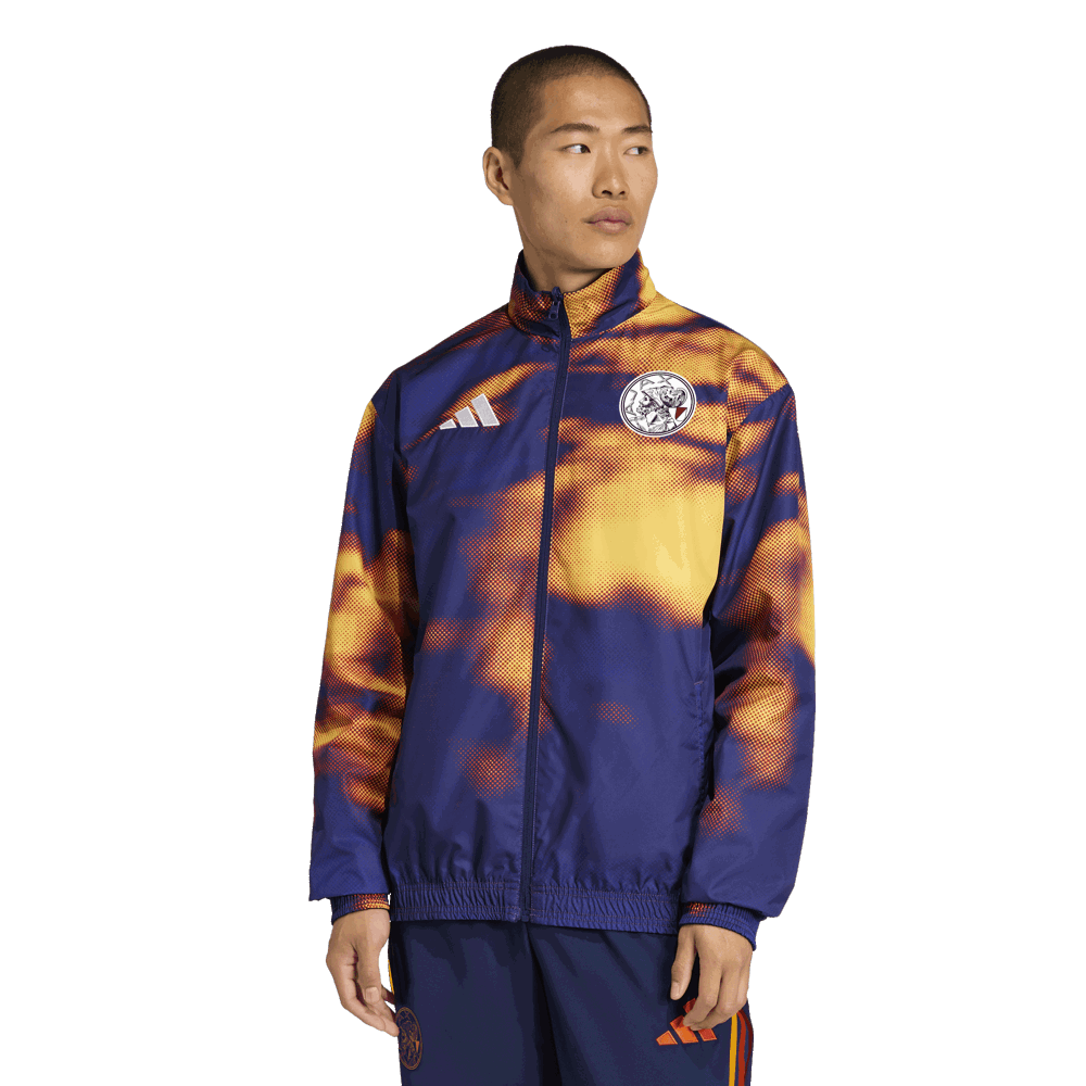 Ajax-Pre Match tracktop 2025-2026 | Official Ajax Fanshop