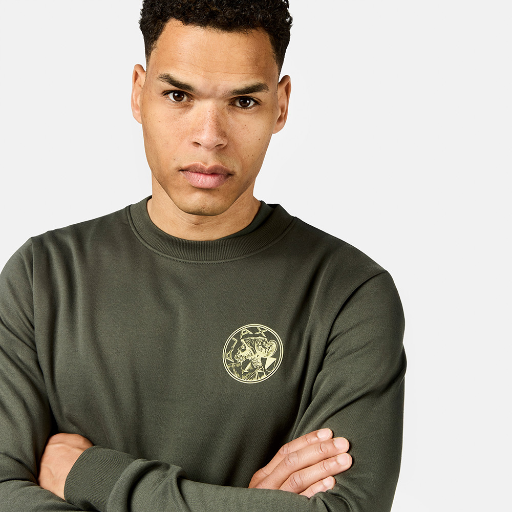 Ajax-sweater green essentials senior
